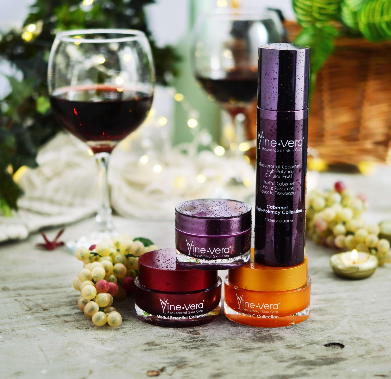 Wine-Inspired Beauty: 8 Skin Care Products You Need to Try | Vine Vera